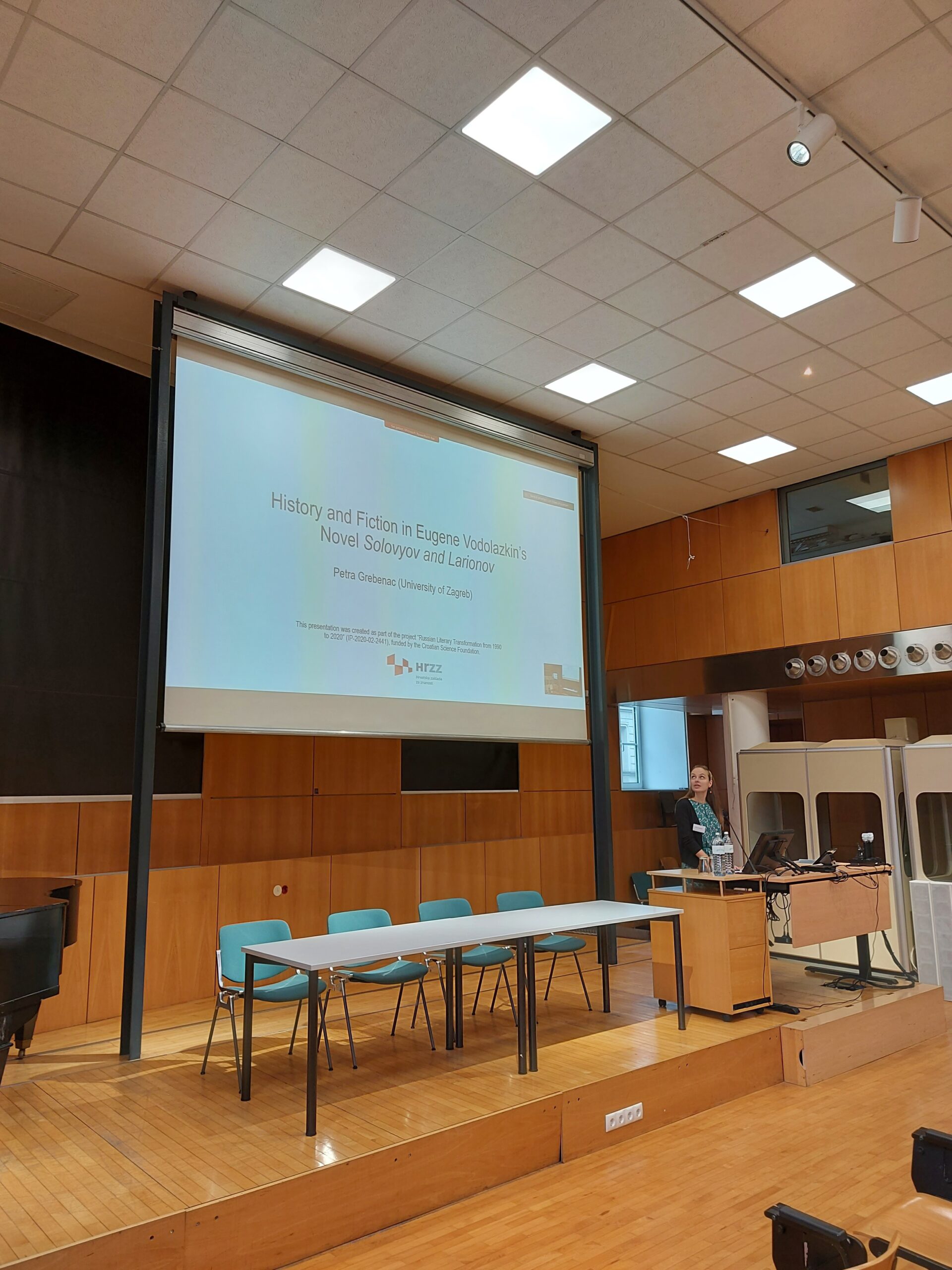 Petra Grebenac – HRZZ